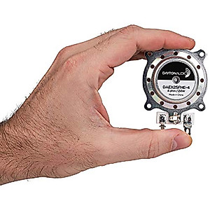 Dayton Audio DAEX25FHE-4 Framed High Efficiency 25mm Exciter 24W 4 Ohm