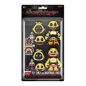 Funko Snaps!: Five Nights at Freddy's - Toy Chica and Nightmare Chica (2-Pack)