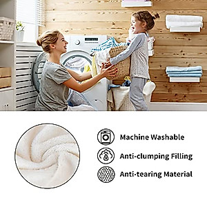 OFADD Blanket Love Letter to My Mom Personalized Printed Air Mail Throw Blankets for Couch Sofa Bed Supersoft Flannel Throws Birthday Indoor Home Decor 60” x 80”