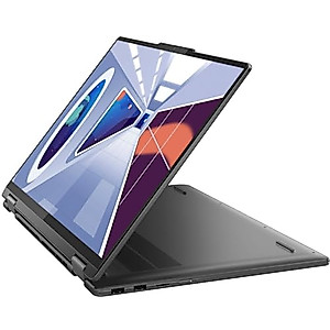 Lenovo Yoga 7i 16 2-in-1 Laptop 16" WUXGA IPS Touchscreen 13th Gen Intel 10-Core i5-1335U (Beats i7-1255u) 16GB RAM 1TB SSD Backlit Fingerprint Thunderbolt Long Battery Life Win11 Gray + HDMI Cable