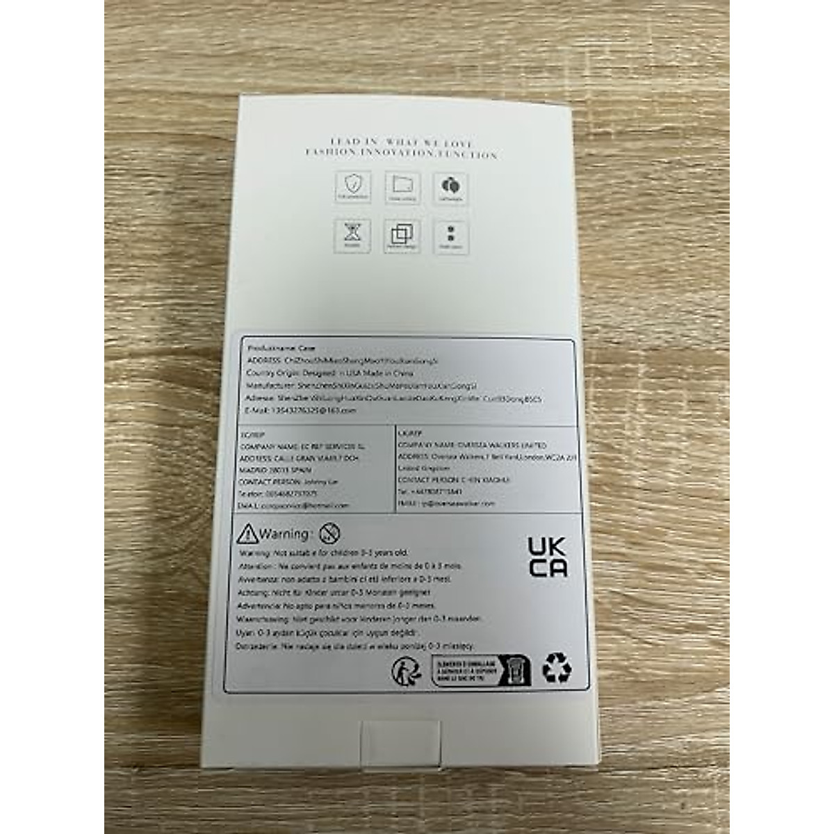 Ikiiqii Cover for Gigaset GS5 Lite (6.30") case Shell Soft Silicone TPU Transparent Protective Cases + 9H Hardness HD Tempered Glass Screen Protector Film Protection -Black Flower