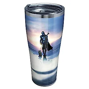 Tervis Triple Walled Star Wars - The Mandalorian This Is The Way Insulated Tumbler Cup Keeps Drinks Cold & Hot, 30oz - Stainless Steel, Stainless Steel