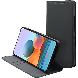 MUVIT for Change Folio Stand Noir DESIGNEDFOR XIAOMI REDMI Note 10 PRO