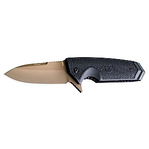 Sig Hunting Knife Fold Blade Ex-02 Linerlock Black, Multi, One Size (36219)