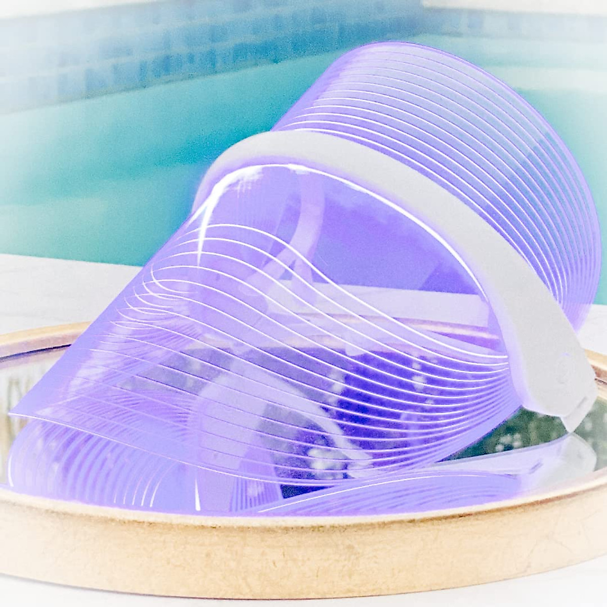 Skin Mantra LED Light Therapy Mask – 3 Colors LED Mask Therapy Facial for Total Skin Repair and Glowing Skin – Professional At-Home LED Skin Care Mask – Lightweight and Portable Facial Care Mask