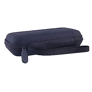 WERJIA Hard Carrying Case for RG351MP/RG350M/ RG350P/RG350 Handheld Retro Game Storage Suitcase (Black)