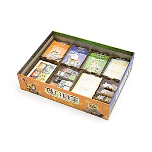 Gaming Trunk Organizer for Root. Root Woodland Organizer