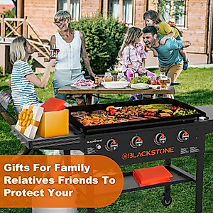 Silicone Griddle Mat for Blackstone 28 Inch Griddle,Heavy Duty Silicone Mat,Blackstone Silicone Griddle Cover To Protect Grill Top Clean from Insects and Dust