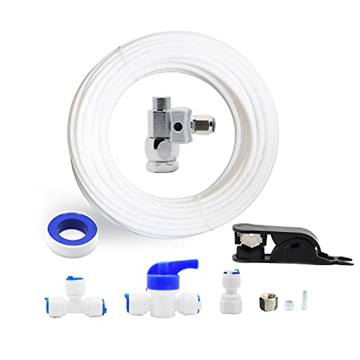 Universal Ice Maker Water Filtration Kit - Quick Connect