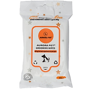 Aurora Pet Bundle (2) Tidy Cat Breeze Enhanced Active Clean Scent Cat Litter Pellets, Refill 7 lb with Aurora Pet Wipes