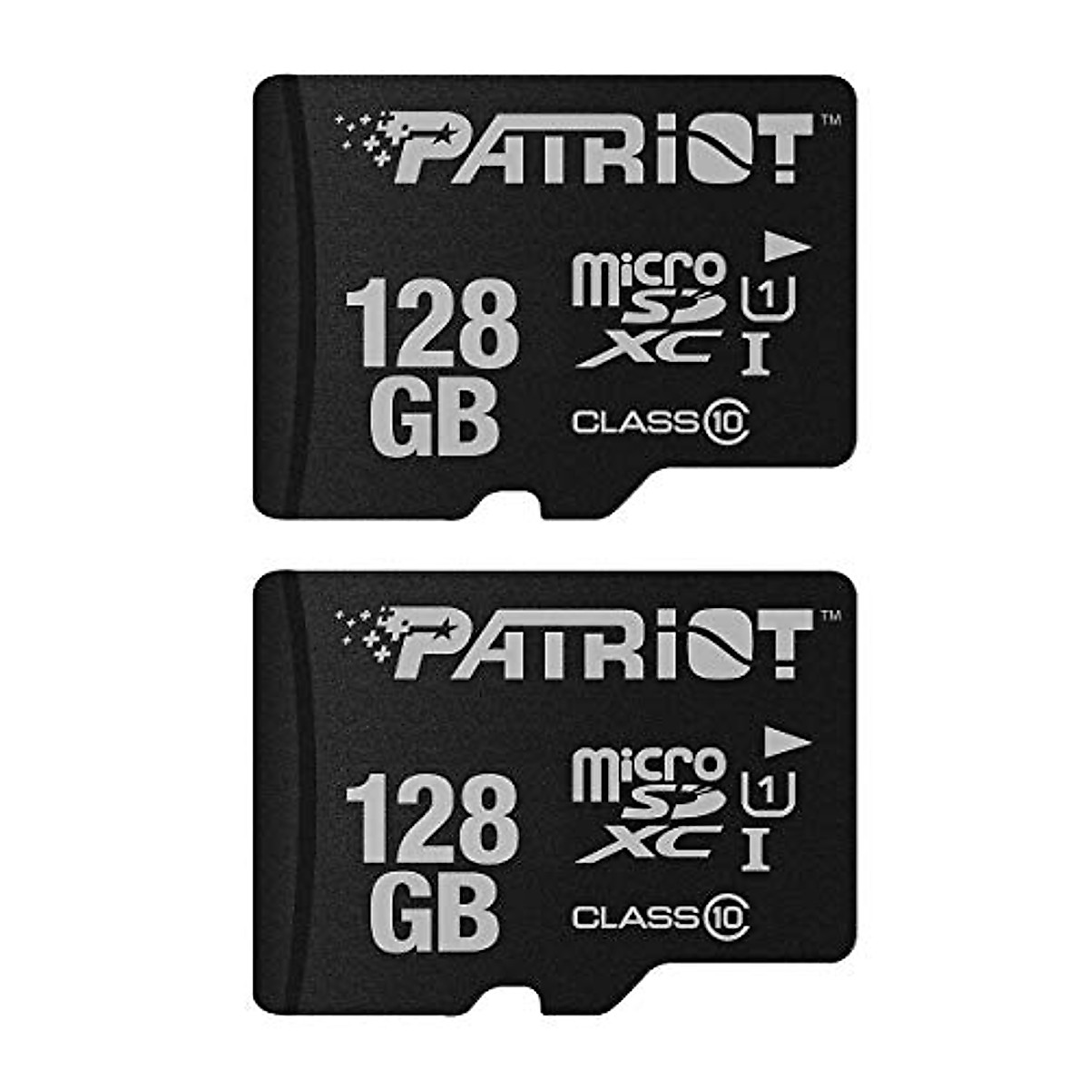 Patriot LX Series Micro SD Flash Memory Card 128GB - 2 Pack