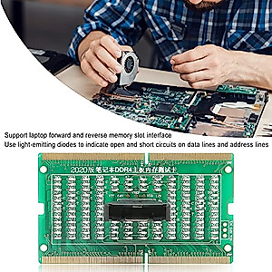 Post Diagnostic Card, Maintenance Detector Light Emitting Diodes Post Test Card Repair Tools for Laptops for Repairing Laptop