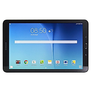 Samsung Galaxy Tab E SM-T567VZKAVZW 9.6" Verizon Qualcomm Android 5.1.1 Lollipop Tablet (Black) (Renewed)