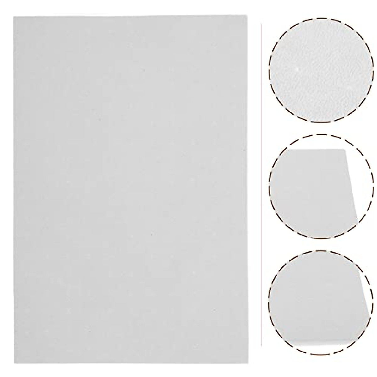 Beavorty jewelry sponge pad jewelry inserts holder earrings showcase trays jewelry foam insert earring tray inserts earring display tray earring sponge tray travel bracelet earring holder