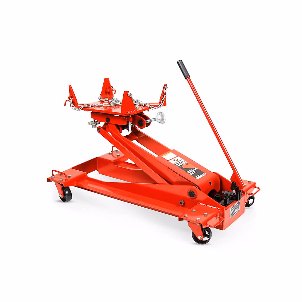 AFF 2 Ton Truck Transmission Jack - Heavy Duty For Trucks - Low Profile - 4,400 lbs Capacity - 3180A