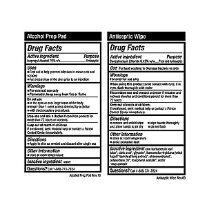 Be Smart Get Prepared 110 pc First Aid Kit: Clean, Treat, Protect Minor Cuts, Home, Office, Car, School, Business, Travel, Emergency, Outdoor, Camping & Sports, FSA/HSA (Packaging may vary)