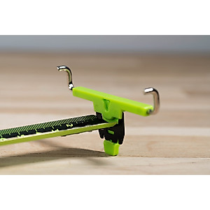 GATORTAPE Curtain Claw for Precision Curtain Drop Measurements