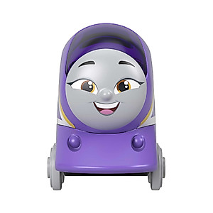 THOMAS & FRIENDS Toy Train, Kana Diecast Metal Engine, Push-Along Vehicle for Preschool Pretend Play, HBX90