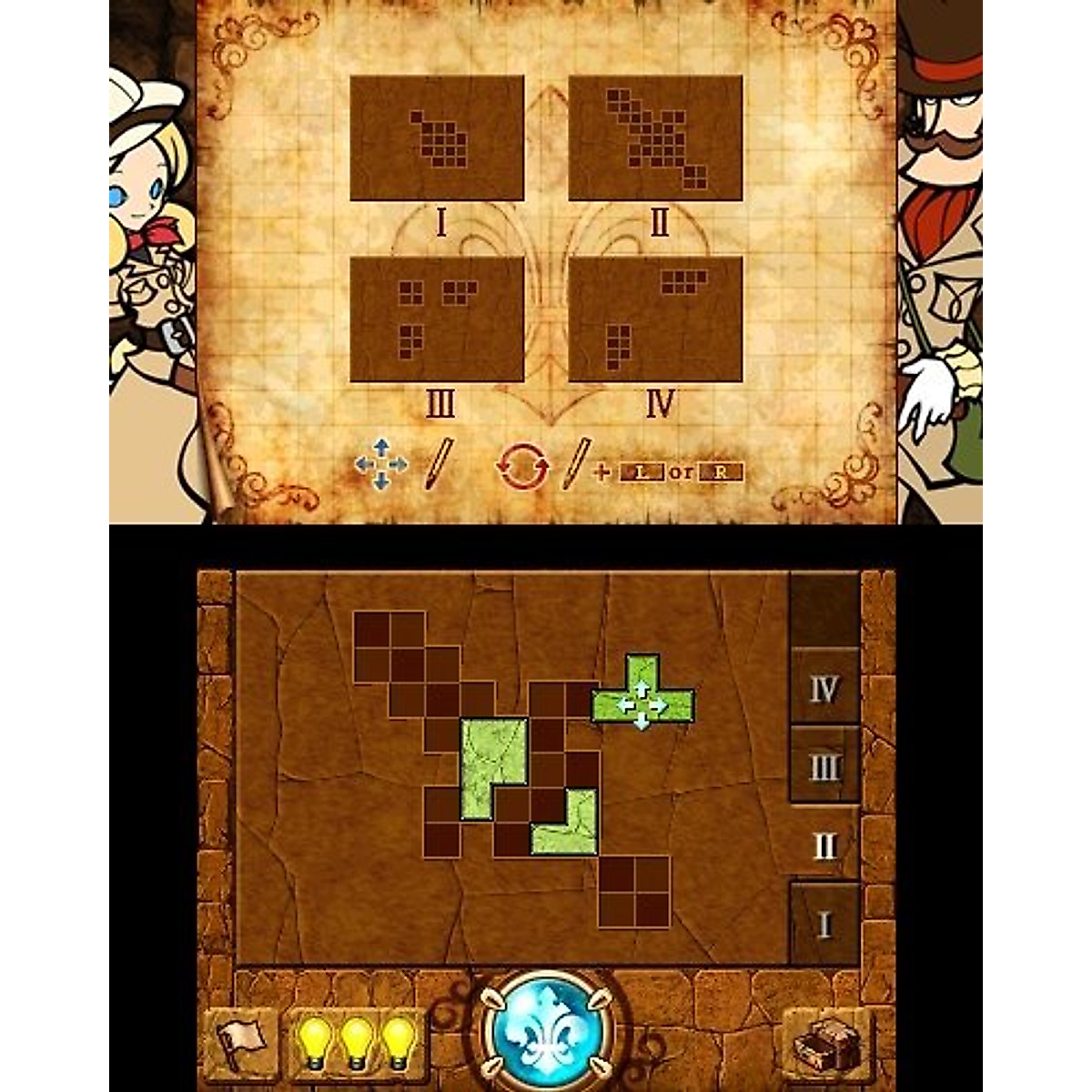 Doctor Lautrec and the Forgotten Knights - Nintendo 3DS (Renewed)