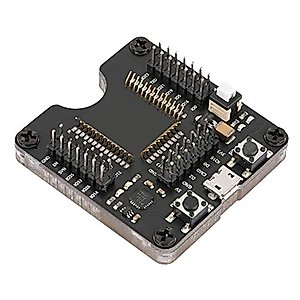 1 pcs ESP-WROOM-32 Adapter, Small Batch Test Burn Fixture Test Board Burn Fixture for ESP-WROOM-32 Minimum System Development Board 27g/1.0oz
