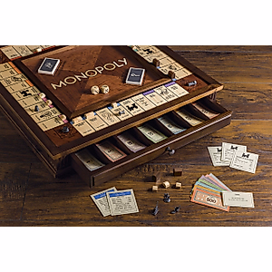 WS Game Company Monopoly Heirloom Edition, 2 to 6 Players