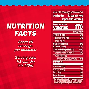 Mrs. Butterworth's Complete Buttermilk Pancake and Waffle Mix, 32 oz