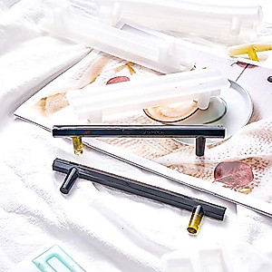 Silicone Resin Tray Molds Large Agate Serving Tray Molds with Handles Epoxy Resin Casting Tray Molds Geode Platter Molds for Making Faux Agate Tray, Serving Board, Resin Coaster