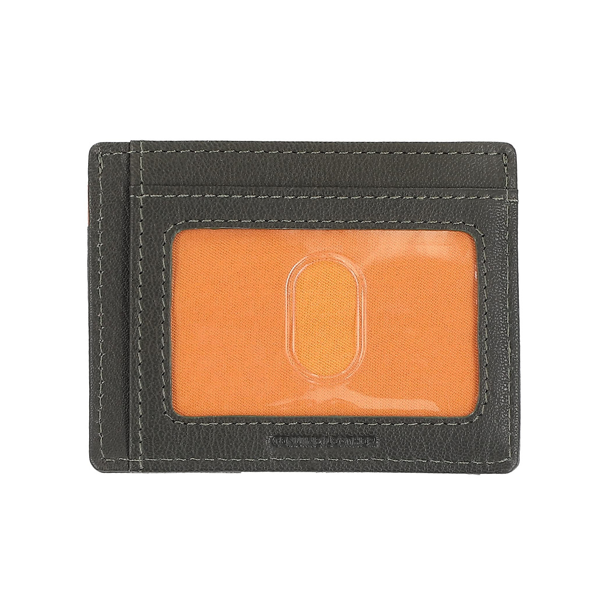 Timberland Men's Slim Leather Front Pocket Credit Holder Wallet, Olive (Blix Card Case), One Size