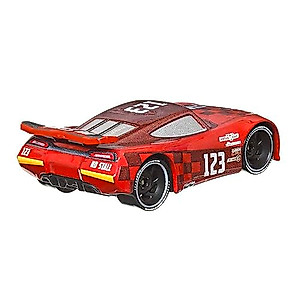 Disney Cars Mattel 1:55 Diecast 2-Pack Next-Gen Shiny Wax Conrad Camber & No Stall Jonas Carvers