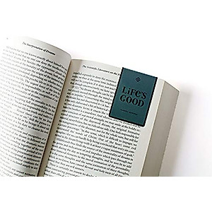 Folio Motivational Affirmation Quote Mantra Magnetic Bookmarks - Set of 3 Inspirational Bookmarks for All Ages, Men, Women, Teens Girls Students for Friends, Coworkers & Student Incentives!