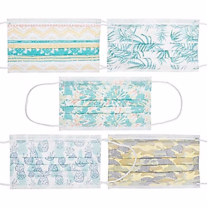 Dr. Talbot's Disposable Teen Face Mask for Personal Health, 13+ Years Old, Prints May Vary, 10 Count