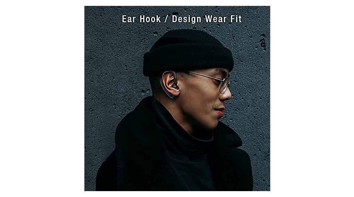 Lymoc Bluetooth Earpiece | 25 Hr Talktime, Noise Cancelling