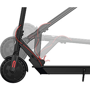 Razor T25 Electric Scooter - Up to 18 Miles Range & Up to 15.5 MPH, Foldable Adult Electric Scooter for Commute and Travel