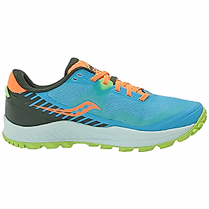 Saucony Men's Peregrine 11 Trail Running Shoe, Future Blue, 12
