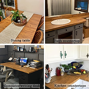 EeeComing Contact Paper Wood Wallpaper Distressed Wood Grain Contact Paper Rustic Wood Peel and Stick Wallpaper Waterproof Self Adhesive Wallpaper Removable Wood Wallpaper Roll Brown 78.7Inx17.7In