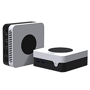 CHUWI LarkBox X Mini PC, AMD Ryzen 7 3750U, 8GB RAM, 256GB SSD, Vega 1 Graphics, Dual 2.5Gbps USB 3.0 Ports, Windows 11