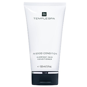 TEMPLESPA | IN GOOD CONDITION | Luxury Hair Conditioner, Lightweight Feel for Soft and Glossy Hair. Free from Parabens, Phthalates and Sulphates, Natural Ingredients, Cruelty-Free, Vegan 5.0 fl.oz.