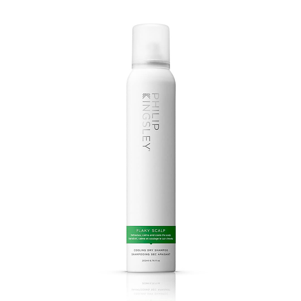 PHILIP KINGSLEY Soothing Dry Shampoo for Oily Scalps - Cleansing Care, Refreshes, Soothes, and Cools Hair, 6.76 oz.