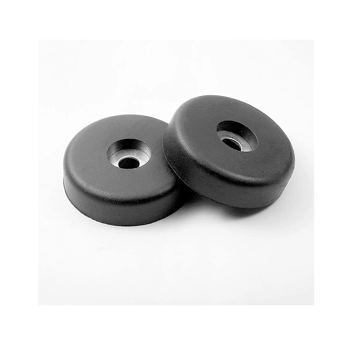 KROYWACHS DJ Speaker Cabinet Rubber Feet for Speaker Cabinets and Flight Case， Repair Kit Accessories Woofer 4PCS 40x10mm for Home Theater Karaoke