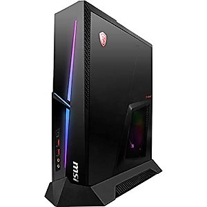 MSI MEG Trident X 10-1282US Small Form Factor Gaming Desktop, Intel Core i7-10700K, GeForce RTX 3070, 32GB Memory, 1TB SSD, WiFi 6, USB Type-C, Thunderbolt 3, VR-Ready, Windows 10 Home Adv