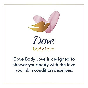 Dove Body Love Body Cleanser Reaction-Prone Skin 3 Count Hyper-Reactive Skin Balance for Ultra-Sensitive Fragrance Free Body Wash with Only 12 Ingredients 17.5 oz