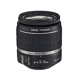 Canon EF-S 18-55mm f/3.5-5.6 IS II SLR Lens White Box