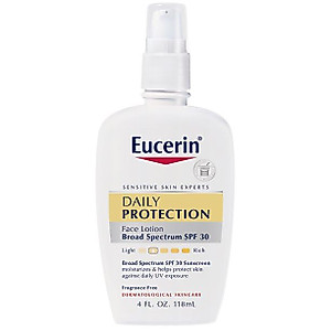 Eucerin Daily Protection Face Lotion SPF 30 4 oz