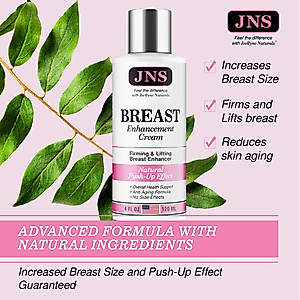 Powerful Breast Lifting & Plumping Cream - USA Made, Natural Bust Growth & Enlargement - 4 fl oz
