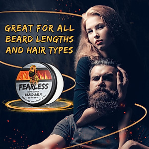 Claev Beard Balm (2 oz), 100% Top-Grade Natural Beard Conditioning & Styling Balm, Designed for Rugged, Active, or Outdoorsy Men, Includes Shea Butter, Vegan Beeswax, Cedarwood Oil, is a US Company