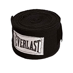 Everlast 4455BP Hand Wraps,Black