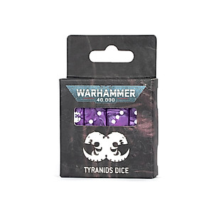 Games Workshop - Warhammer 40,000 - Tyranids: Dice Set (2023)