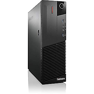 Lenovo M93P SFF Computer Desktop PC Intel Core i7 3.4GHz Processor 16GB Ram 128GB M.2 SSD 2TB HDD Wireless Keyboard Mouse, WiFi | Bluetooth, New Dual 23.8" Monitor Win 10 Pro (Renewed)