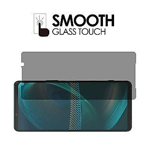 AISELAN for Sony Xperia 5 III Anti-Spy Tempered Glass, [2 Pcs] 9H Hardness Anti-Scratch Anti-Peeping Privacy Screen Protector Proteceive Film for Sony Xperia 5 III Phone