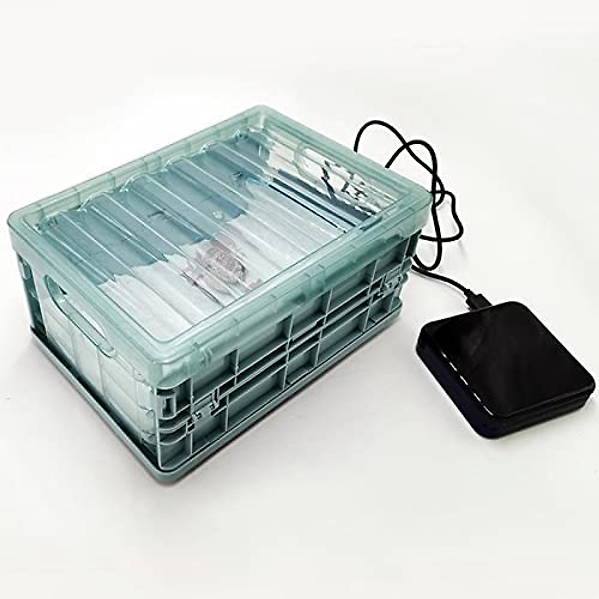 WIONBE Manual Incubator Birds Parrot Small Animals Thermostat Breeding Box Bird Eggs Hatching Brooder Heater